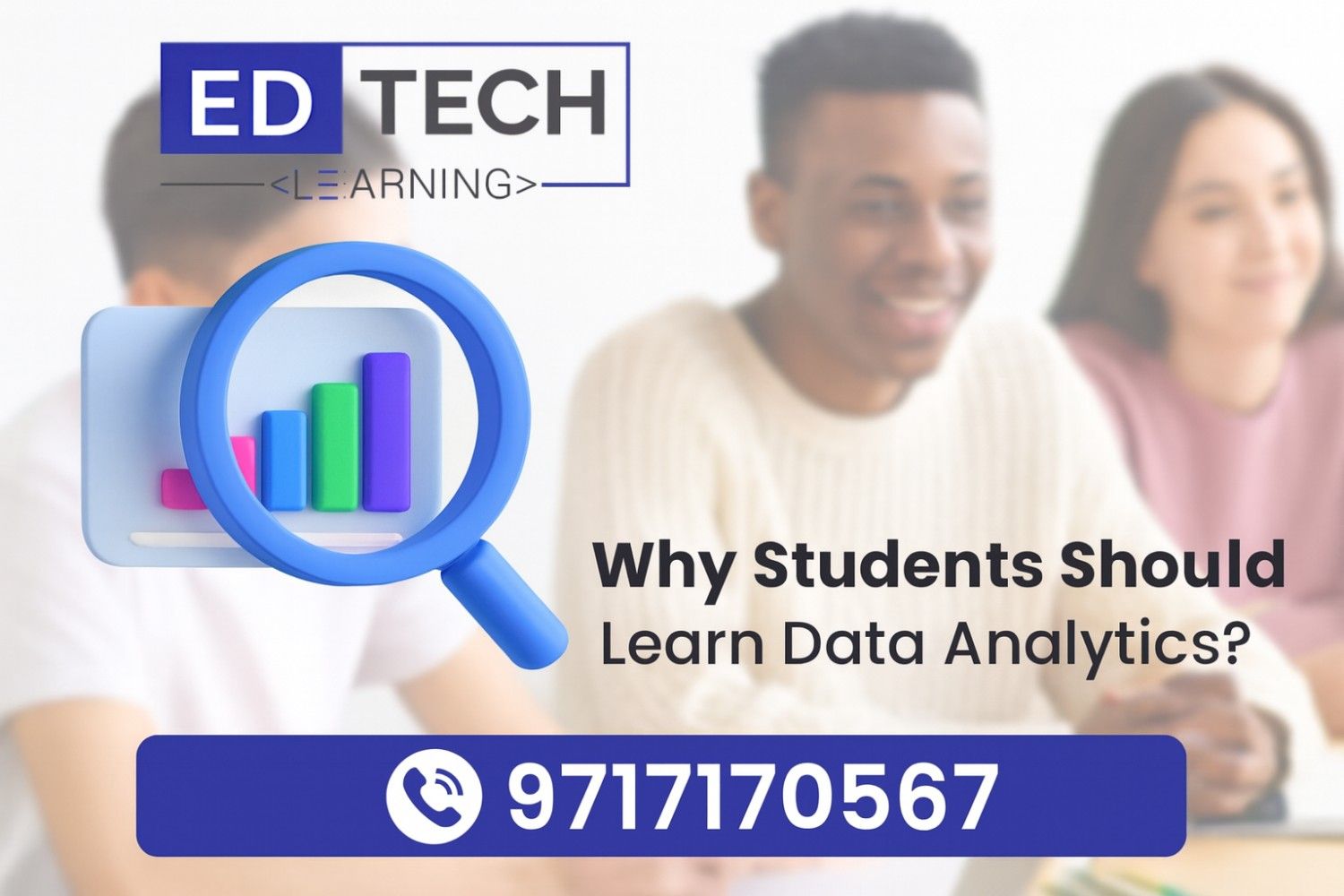 Why Students Should Learn Data Analytics in 2026? - Edtech Learning